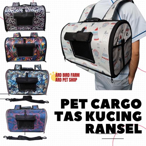 Jual Tas Kucing astronot transparan pet cargo pet carrier tas hewan ...