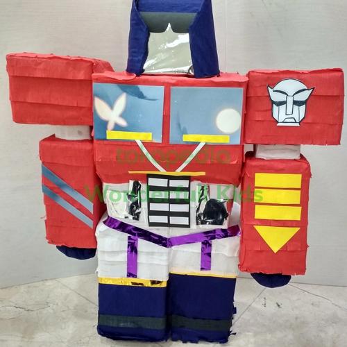 Jual pinata transformer jumbo custom 3d/pinata robot - Jakarta Selatan ...