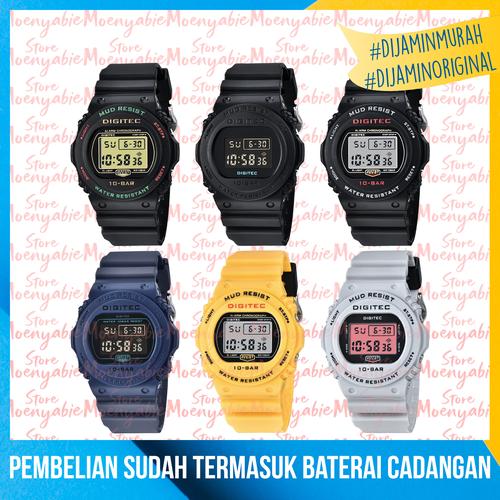 Jual Jam Tangan Pria Digitec DG 5110T Original Dan Anti Air - Black ...