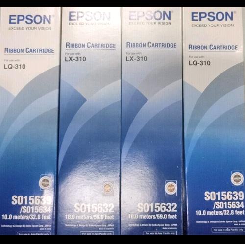 Jual TINTA PRINTER PITA / RIBBON CATRIDGE EPSON LQ310 (SO15639 ...