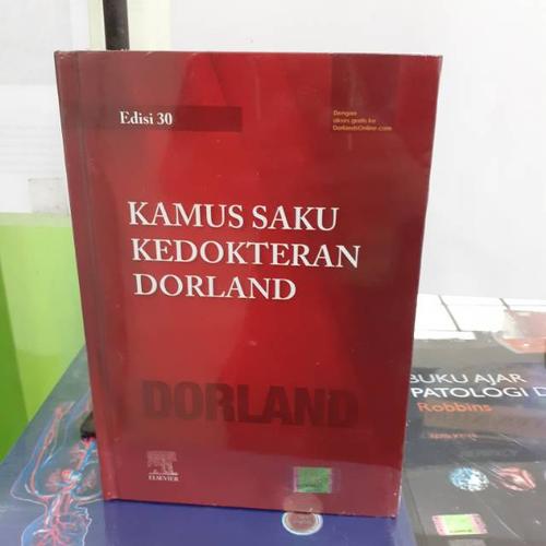 Jual KAMUS SAKU KEDOKTERAN DORLAND EDISI 30 FULL COLOR - Kota ...