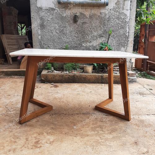 Jual Meja makan marmer cream minimalis - Kab. Jepara - Javara Atlantik ...