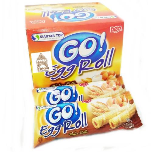 Jual Go Eggroll / Wafer Rolls ( 1 box isi 24 pcs ) - Kota Tasikmalaya ...