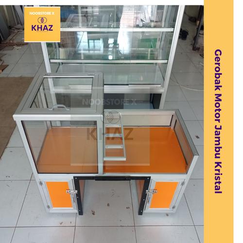 Jual Etalase Gerobak Motor Keliling Rujak Jambu Kristal - Kab. Bogor ...