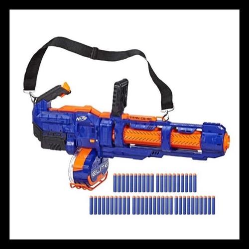 Jual NERF N STRIKE ELITE TITAN CS50 CS - 50 BEST QUALITY - Jakarta Timur - RUMPUT HIJAU STORE8 ...