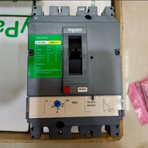 Jual mccb cvs 100b 40a 3p Schneider original - Jakarta Utara - sparepart king1 | Tokopedia