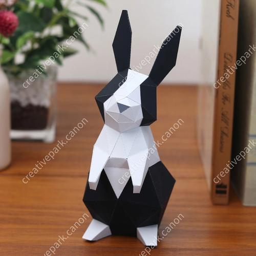 Jual Low Poly Polygon Rabbit Papercraft - Kab. Bekasi - Papercraft ...