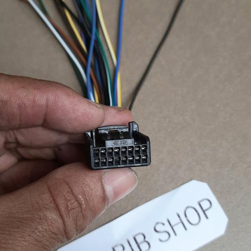 Jual kabel soket speedometer pin 16 honda beat fi street esp scoopy fi ...