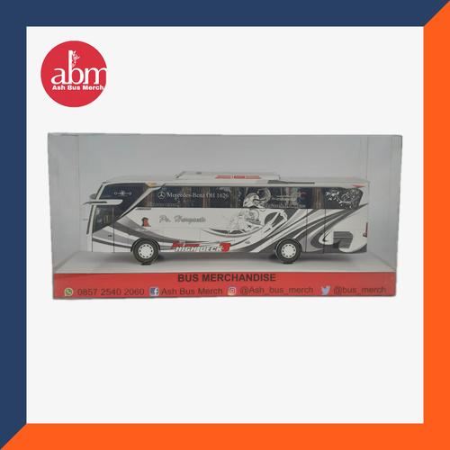 Jual Miniatur Bus Bis Papercraft PO Haryanto Paradise Reborn - Kab ...