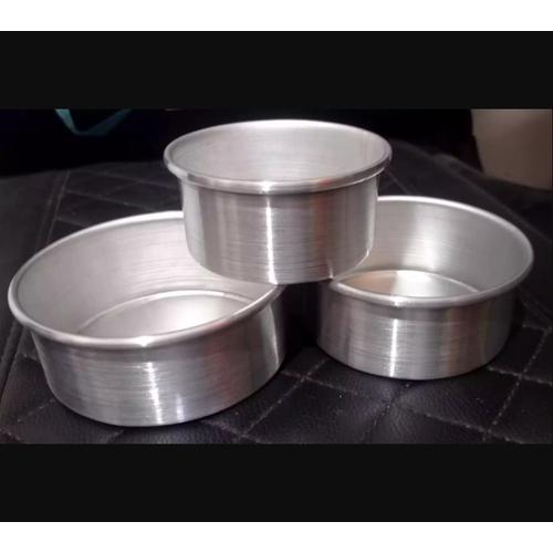 Jual LOYANG BULAT MINI 1 SET ISI 3 UKURAN 8CM 9CM 10CM / / CETAKAN KUE ...