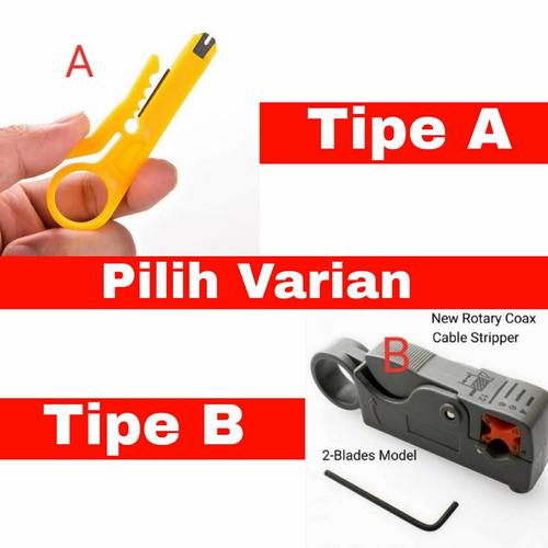 Jual Alat Pengupas Kabel Utp Lan Rotary - Type B - Kota Depok ...