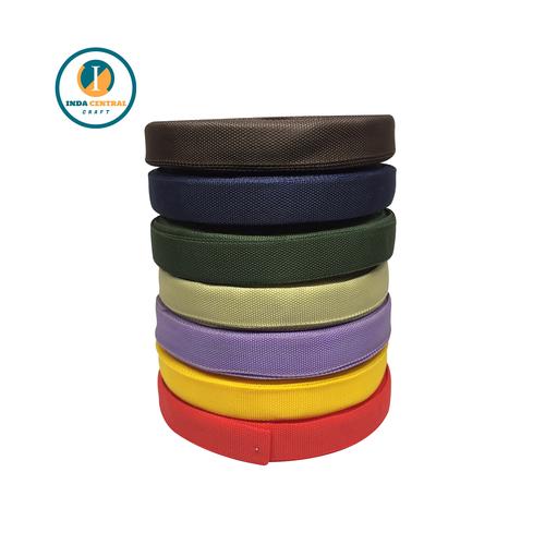 Jual TALI WEBBING PELIPIT PCR TAS 2.2 CM WARNA - KUNING TUA - Kota ...