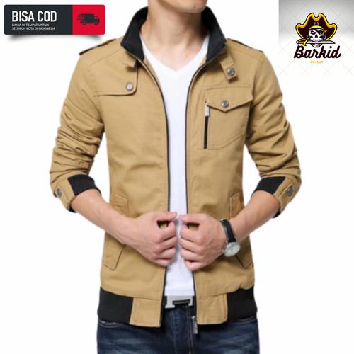 Jual Jaket pria terbaru casual simple - Jaket formal pria-jaket Casual ...