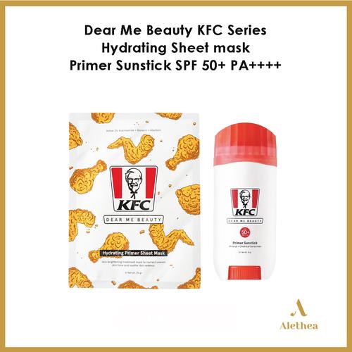 Jual DEAR ME BEAUTY KFC PRIMER SUN STICK SPF 50+ PA++++ & HYDRATING ...