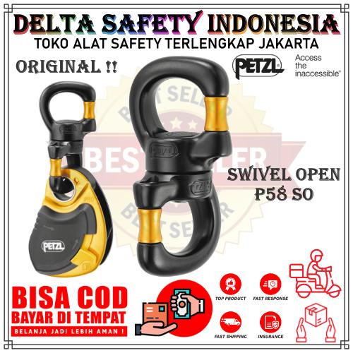 Jual Petzl Swivel Open Original 100% | Petzl P50 SO Climbing - Jakarta ...
