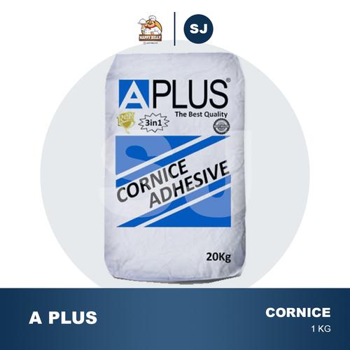 Jual COMPOUND APLUS 1 KG GYPSUM / KOMPON APLUS 1 KG/ CORNICE GYPSUM 1 ...