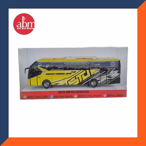 Jual Miniatur Papercraft Bus STJ Transporter Kuning - Kab. Wonogiri ...