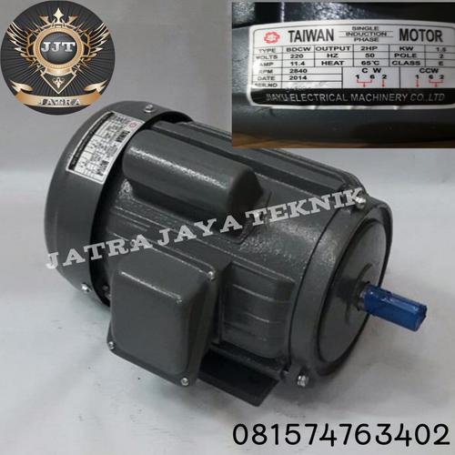 Jual Dinamo Elektro Motor 1-Phase 2-HP 2800 RPM B3 JIAYU ORIGINAL - Jakarta Barat - jatra jaya ...