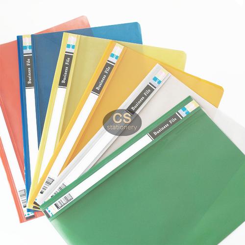 Jual Map Business File / Bisnis File / Map Business Plastik - Biru ...
