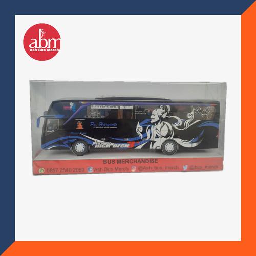 Jual Miniatur Bus Bis Papercraft PO Haryanto White Roses - Kab ...