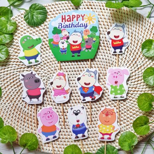 Jual Wolfoo Birthday Cake Topper 1 set - Kota Surabaya - Sizzles Sweet ...