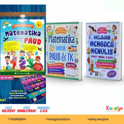 Jual Smart Practice Book Matematika Untuk Paud dan TK - PAUD TK - Kab ...