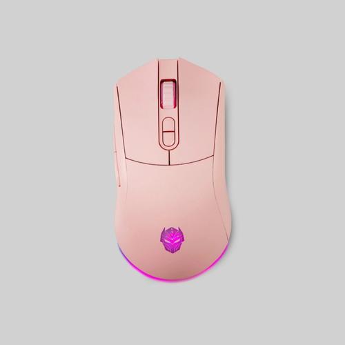Jual Mouse Wireless REXUS ARKA RX 107 Gaming RGB RX107 ORIGINAL - Pink ...
