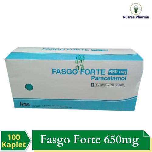 Jual Fasgo Forte 650mg Box isi 100 Tablet - Kota Surabaya ...