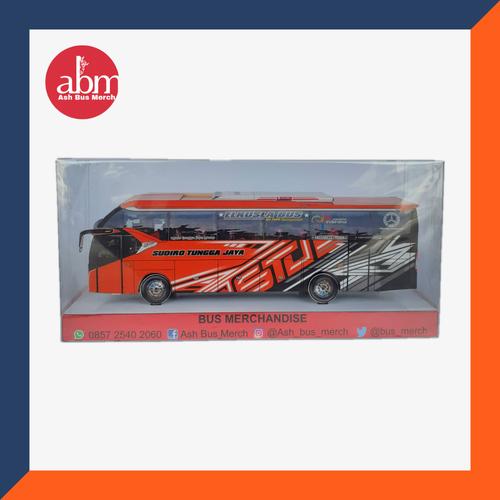 Jual Miniatur Papercraft Bus STJ Transporter Merah - Kab. Wonogiri ...