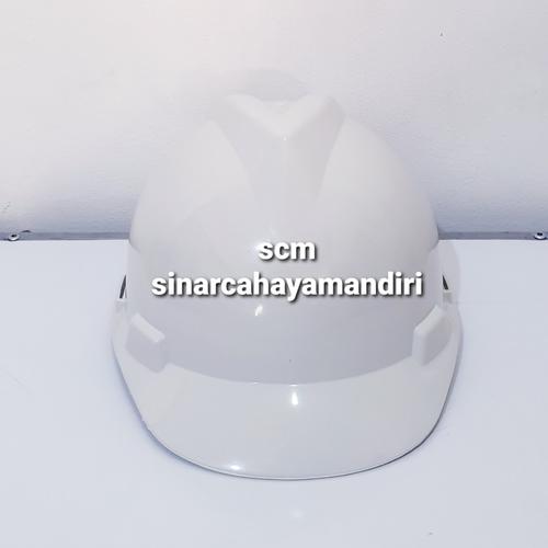 Jual Helm proyek murah / safety helmet / Helm Proyek - Putih - Kota ...