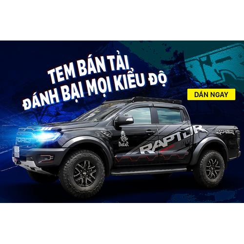 Jual Sticker stiker mobil ranger Stiker body mobil raptor Triton Hilux ...