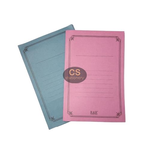 Jual Stop Map Polos / Map F4 Kertas Polos Folio (Pcs) - Biru - Kota ...