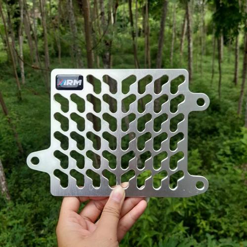 Jual Cover radiator ARM NMAX AEROX LEXI VARIO PCX150 PCX 160 almumium ...