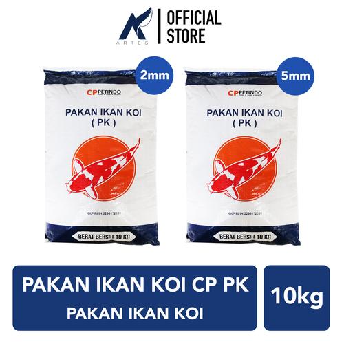Jual PK PAKAN IKAN KOI CP BIRU FLOATING Makanan-Pellet S-M 2-5 mm 10 kG ...