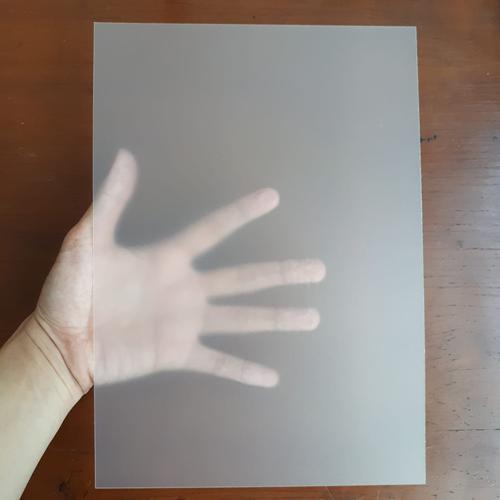 Jual Plastik Polypropylene PP Sheet lembaran F4 (folio) - Jakarta Utara - Officepintar | Tokopedia