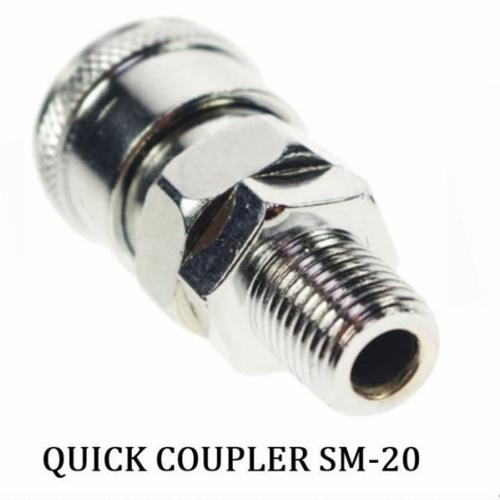 Jual Coupler SM-20/Sambungan Selang Kompresor/Kopler Angin SM-20 - Kab ...