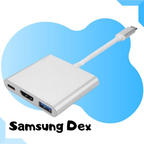 Jual Samsung Dex USB-C Hub HDMI USB C Adapter Monitor Macbook Type C ...