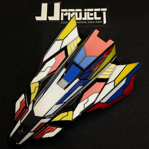 Jual Tamiya | Custom Body Polycarbonate Neo Falcon Gundam Mk I - Kab ...