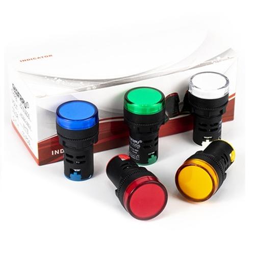 Jual Lampu Indikator / Pilot Lamp LED untuk Panel Listrik AD16-22DS ...