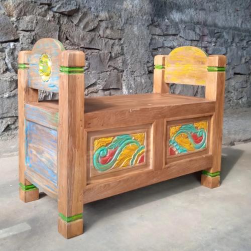 Jual Jodang | Peti | Kursi 80x40x60cm Kayu Lawasan - Kab. Bekasi ...