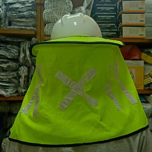 Jual Topi Sunbrim Pelindung Panas Matahari (untuk helm safety proyek ...