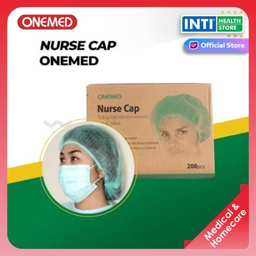 Jual Onemed | Nurse Cap | Penutup Kepala Onemed Isi 200 Pcs - Kota ...