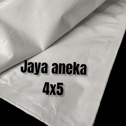 Jual terpal plastik putih A12, ukuran 4x5m - Jakarta Utara - jaya aneka ...
