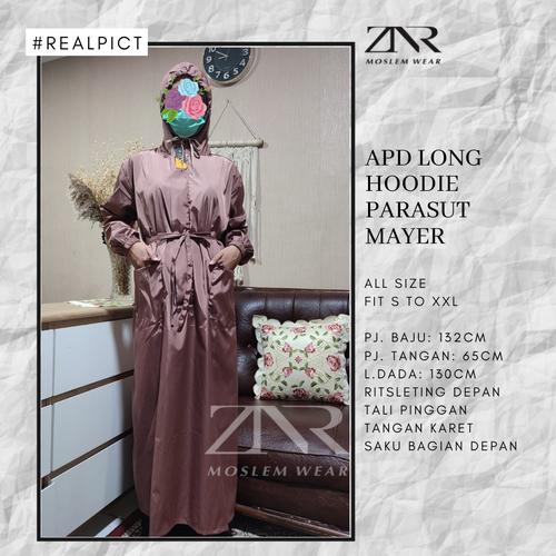 Promo APD Gown Medis | APD Long Hoodie Waterproof Medis | Baju Medis ...