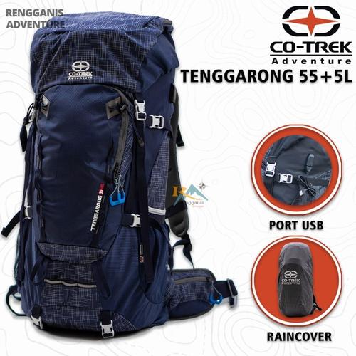 Jual TAS CARRIER CO-TREK TENGGARONG 55 UP TO 60 L ORIGINAL GUNUNG ...