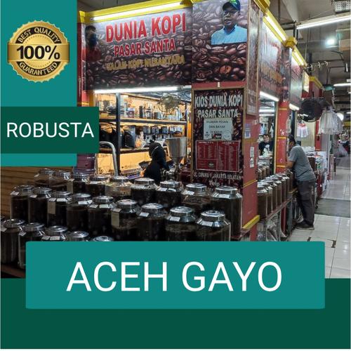 Jual Kopi Robusta Aceh Gayo 500 gram - Biji - Jakarta Selatan - Dunia ...