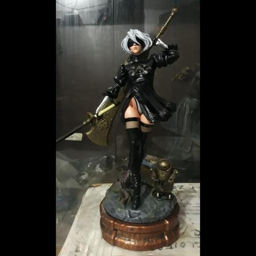 Jual 3D Print Resin Nier 2B Automata Painted & Assembled - Kota ...
