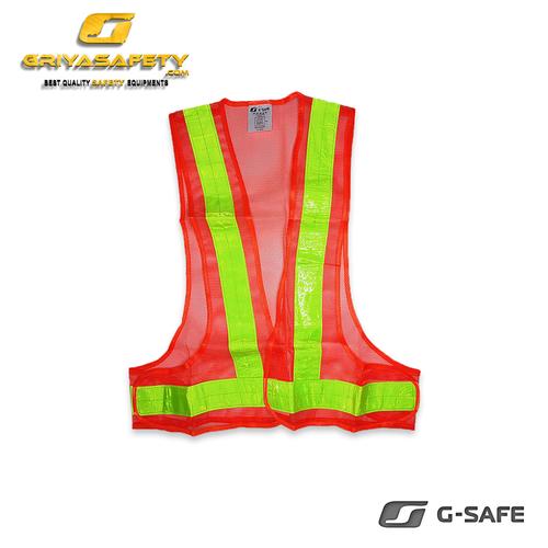 Jual G-SAFE ROMPI KERJA,ROMPI SAFETY V MODEL MESH - Kota Bekasi ...
