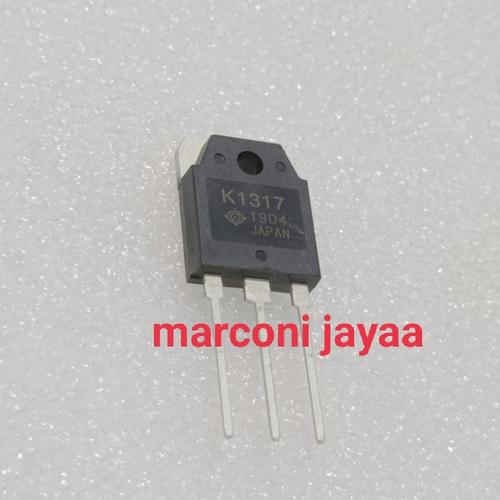 Jual silicon N channel mosfet K1317 to-3p - Jakarta Barat - Marconi ...