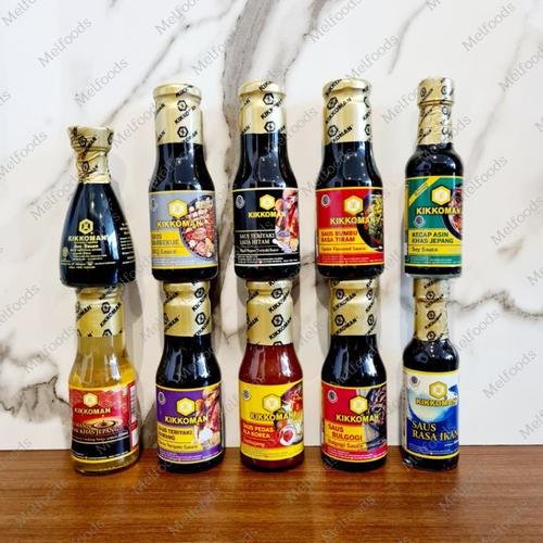 Jual SAUS KIKKOMAN BOTOL 300 gr ALL VARIANT - Dark Sauce 300g - Jakarta ...